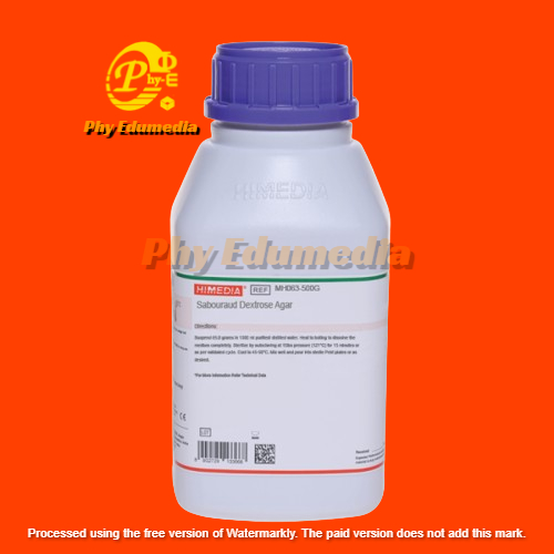 Jual Sabouraud Dextrose Agar / SDA / Media SDA Himedia Per Gram (Min 5 ...