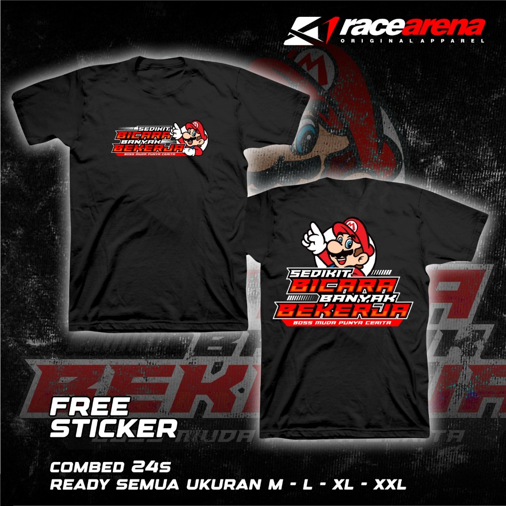 Jual KAOS SEDIKIT BICARA BANYAK BEKERJA DRIVER BOS MUDA PUNYA SEJUTA ... Jual KAOS SEDIKIT BICARA BANYAK BEKERJA DRIVER BOS MUDA PUNYA SEJUTA ...