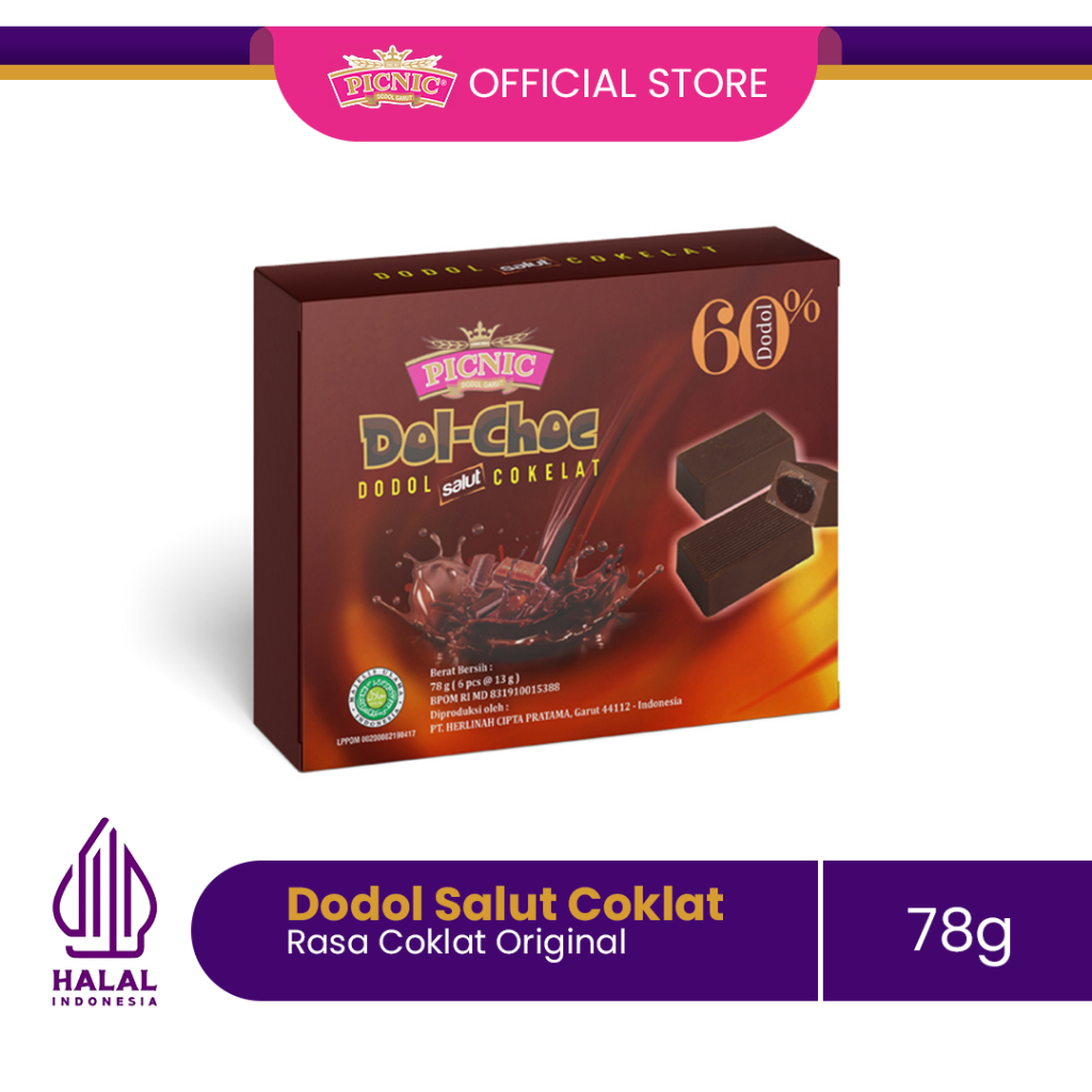Jual Coklat Picnic DolChoc 78g | Shopee Indonesia