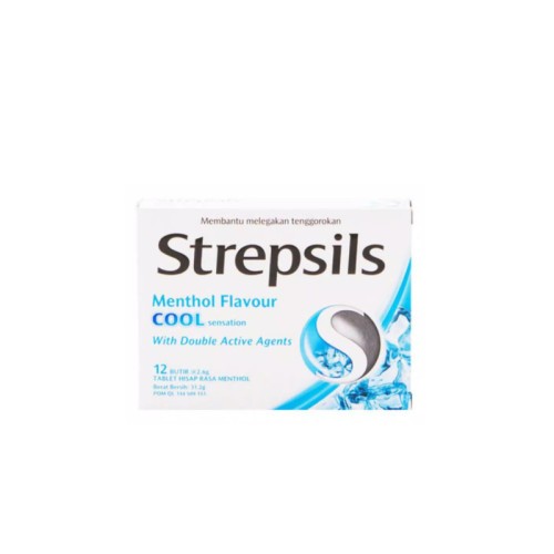 Jual Strepsil Cool Menthol 1 BOX ISI 12 Tablet | Shopee Indonesia