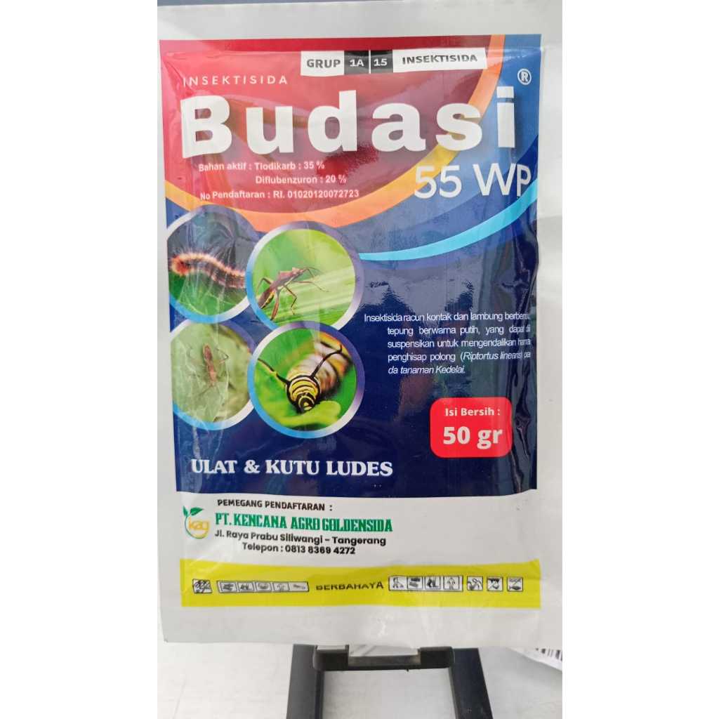 Jual INSEKTISIDA BUDASI 55WP 50G | Shopee Indonesia