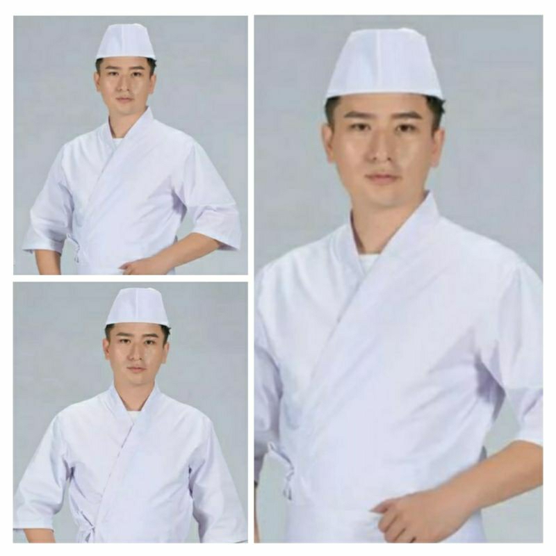 Jual TOPI CHEF KOKI PECI RESTORANT PECI SERAGAM BARISTA BARBER ...