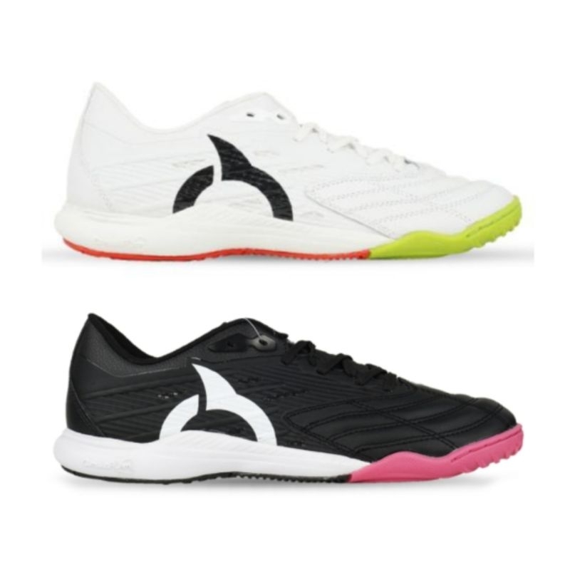 Jual Sepatu Futsal Ortuseight Catalyst VISION V4 IN K LEA - White ...