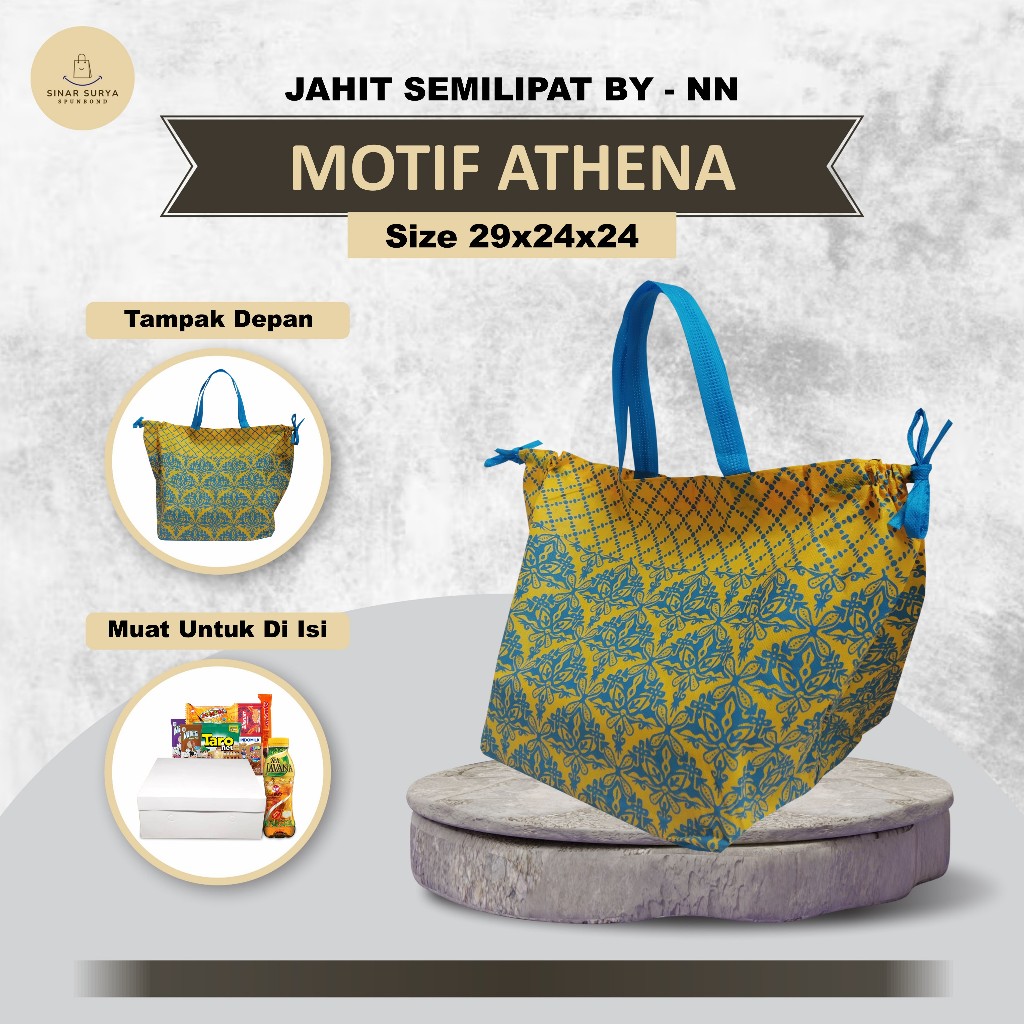 Jual Tas Bingkisan Hajatan Tas Hajatan 24X24 Tas Nasi Kotak Tas Berkat ...