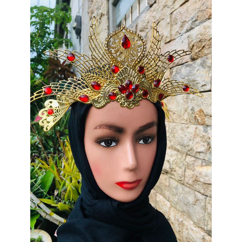 Jual Siger tari/mahkota tari | Shopee Indonesia