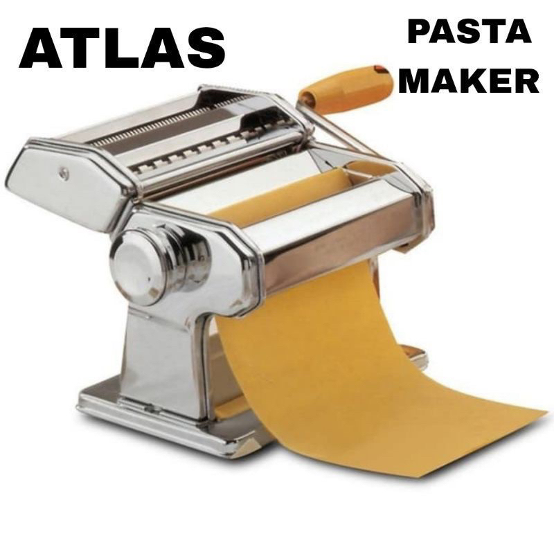 Jual GILINGAN MIE MESIN PASTA MAKER ATLAS Q2 8150 | Shopee Indonesia