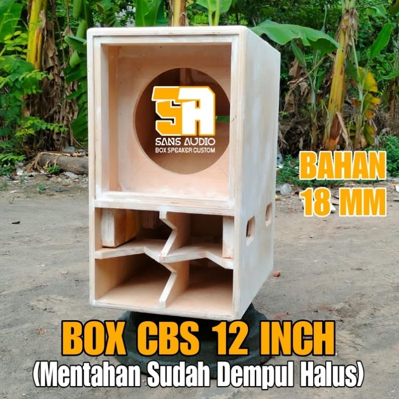 Jual Box speaker cbs 12 inch | Shopee Indonesia