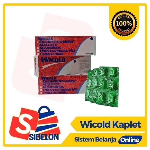 Jual WICOL TABLET (BOX) ITRASAL WICOLD | Shopee Indonesia