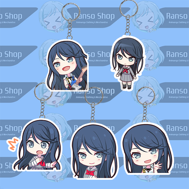 Jual Gantungan Kunci Project Sekai Ichika Chibi UV 2 Sisi Laser Cutting Premium | Ganci Akrilik ...