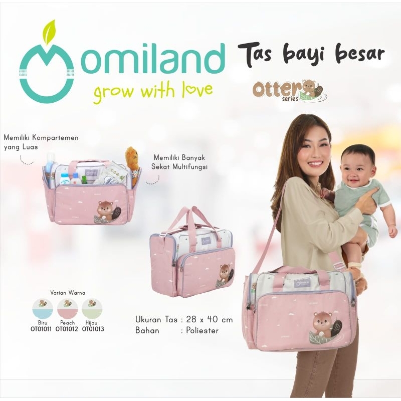Jual Omiland Tas Bayi Besar Otter Series | Shopee Indonesia