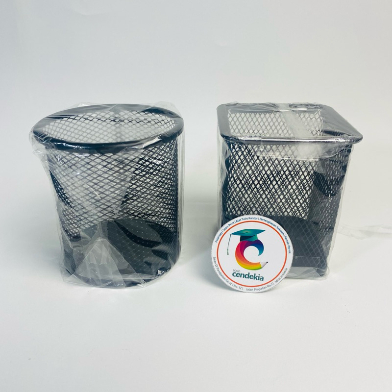 Jual Pen Stand Tempat Pulpen Jaring Hitam | Shopee Indonesia