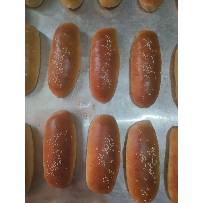 Jual Roti Hotdog mini lebih besar dari biasa 1pcs(PESAN PAGI DIKIRIM ...