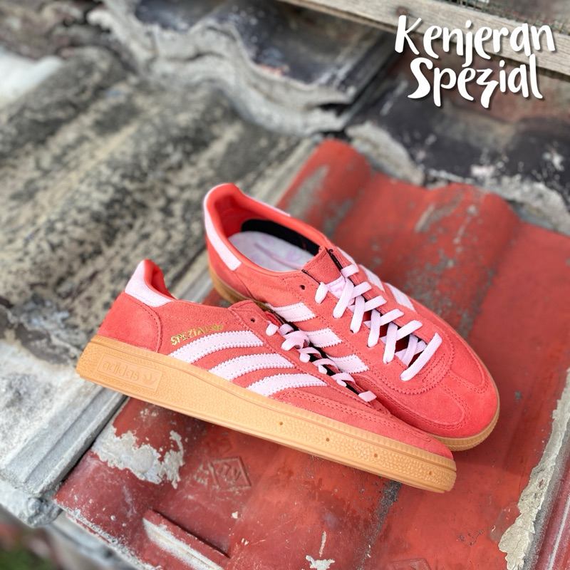 Jual Adidas Handball Spezial Red Pink New Colourway | Shopee Indonesia