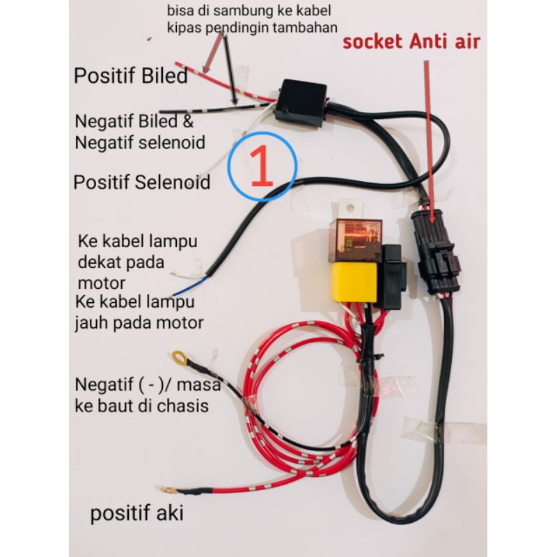 Jual Rangkaian Relay set untuk Biled | Shopee Indonesia