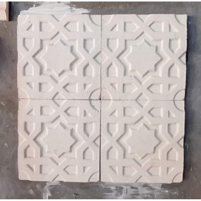Jual roster tempel dinding, loster 3d wallpanel, roster tempel, ornamen ...