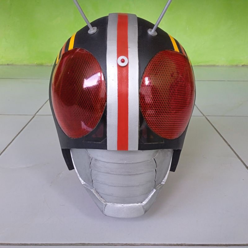 Jual Helm Cosplay Kamen Rider BLACK | Shopee Indonesia