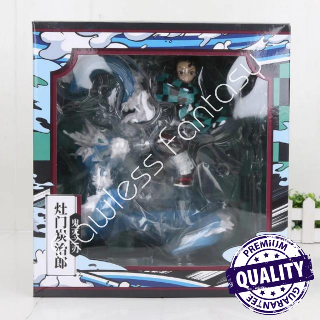 Jual Demon Slayer Kimetsu No Yaiba Kamado Tanjirou Naga Air Water ...