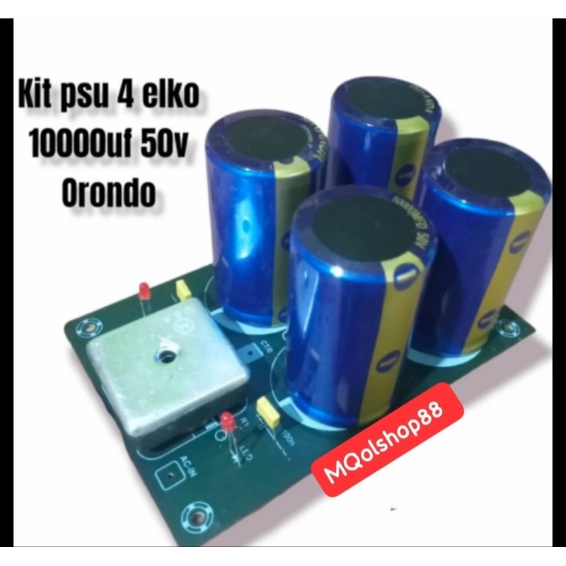 Jual kit PSU power supply 4 eiko 10000if 50v Oranda | Shopee Indonesia