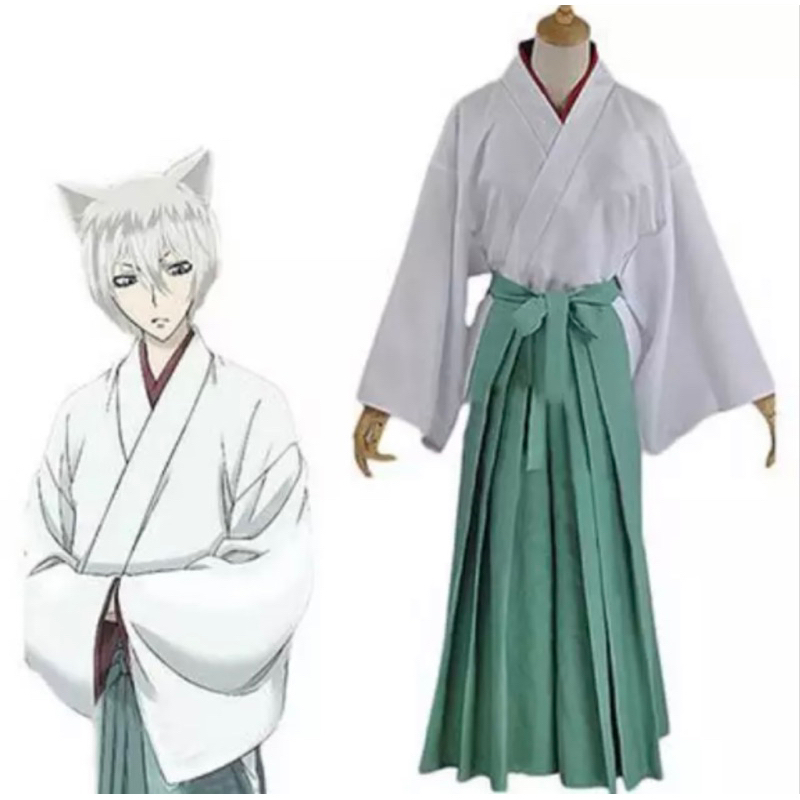 Jual Tomoe kamisama kiss hakama kimono cosplay hakama hikomo | Shopee Indonesia