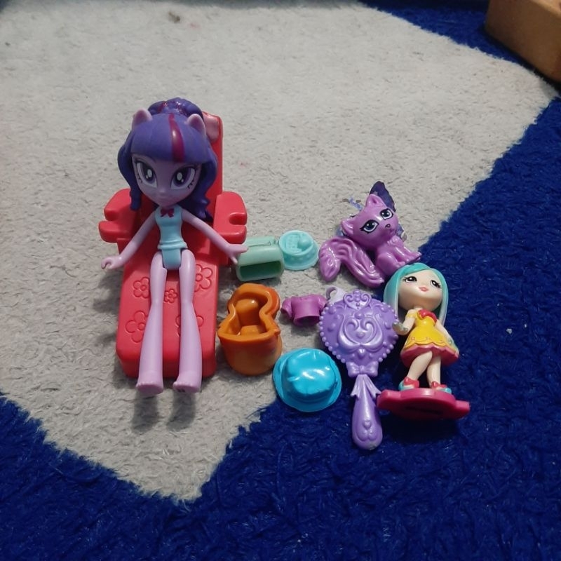 Jual Mainan / figure dikoleksi my little pony equestria twilight ...