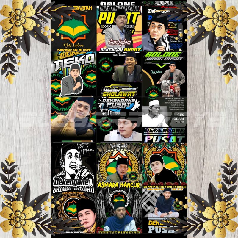 Jual STIKER DEKENGAN PUSAT | STIKER GUS IQDAM | STIKER ST NYEL SABILU ... Jual STIKER DEKENGAN PUSAT | STIKER GUS IQDAM | STIKER ST NYEL SABILU ...