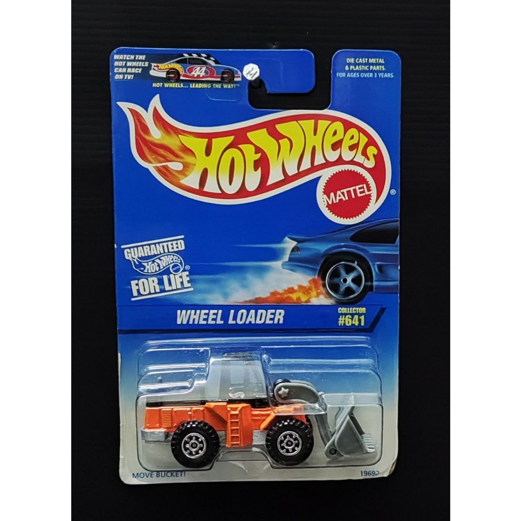 Jual Hot Wheels Wheel Loader | Shopee Indonesia