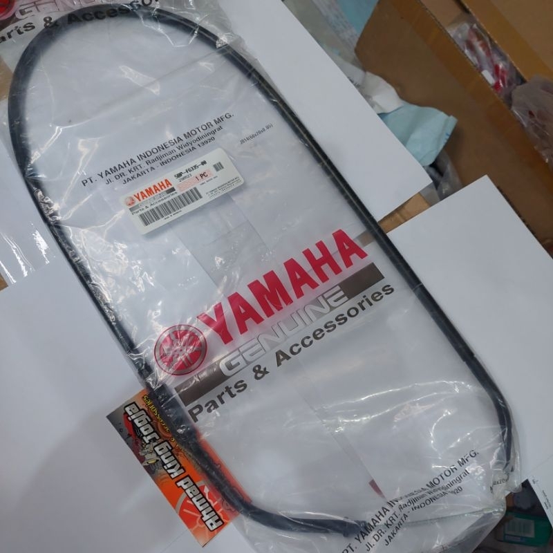 Jual Kabel kopling scorpio z original yamaha 5bp f6335 00 | Shopee ...