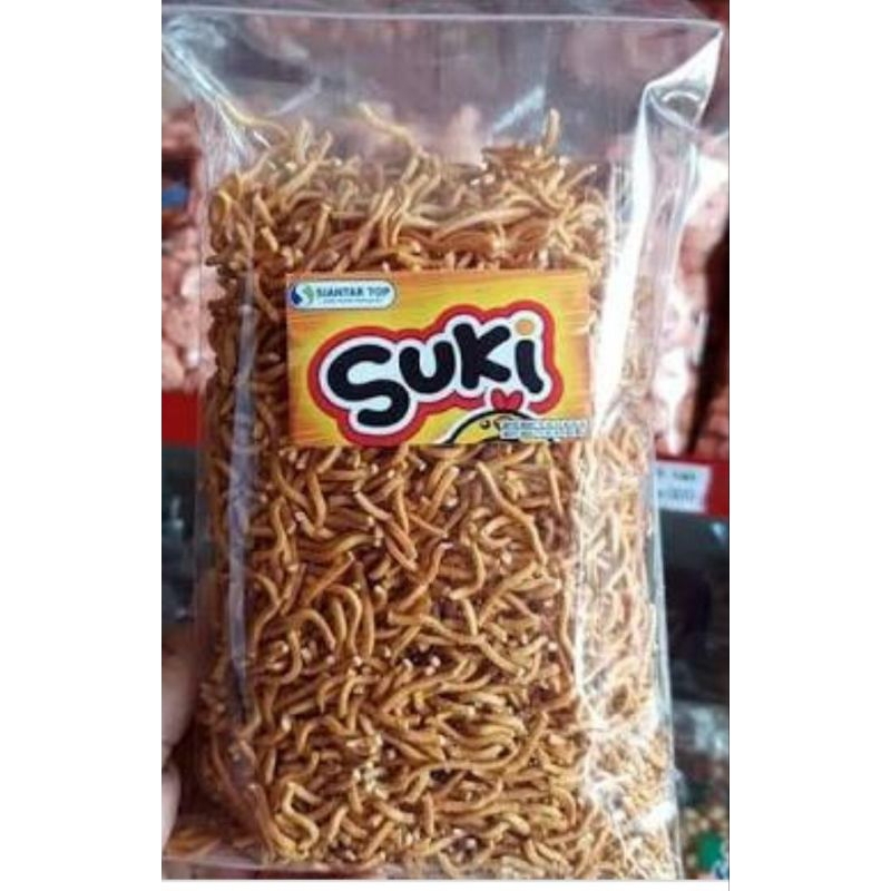 Jual Snack Suki mie 250gr mi ala jepang rasa ayam kecap sukimi | Shopee ...