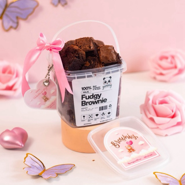 Jual BROWNIE BUCKET / HAMPERS ULANG TAHUN | Shopee Indonesia