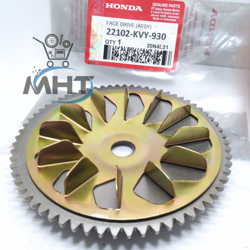 Jual KIPAS + LAWAN RUMAH ROLLER BEAT SCOOPY KVY Gigi Lawan Kipas Rumah Roller Plus Seng BEAT ...