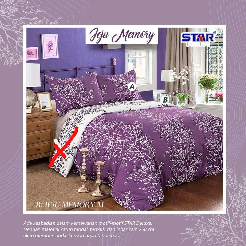 Jual SPREI AESTHETIC | Sprei Anti Geser Katun CVC | Sprei Homemade ...