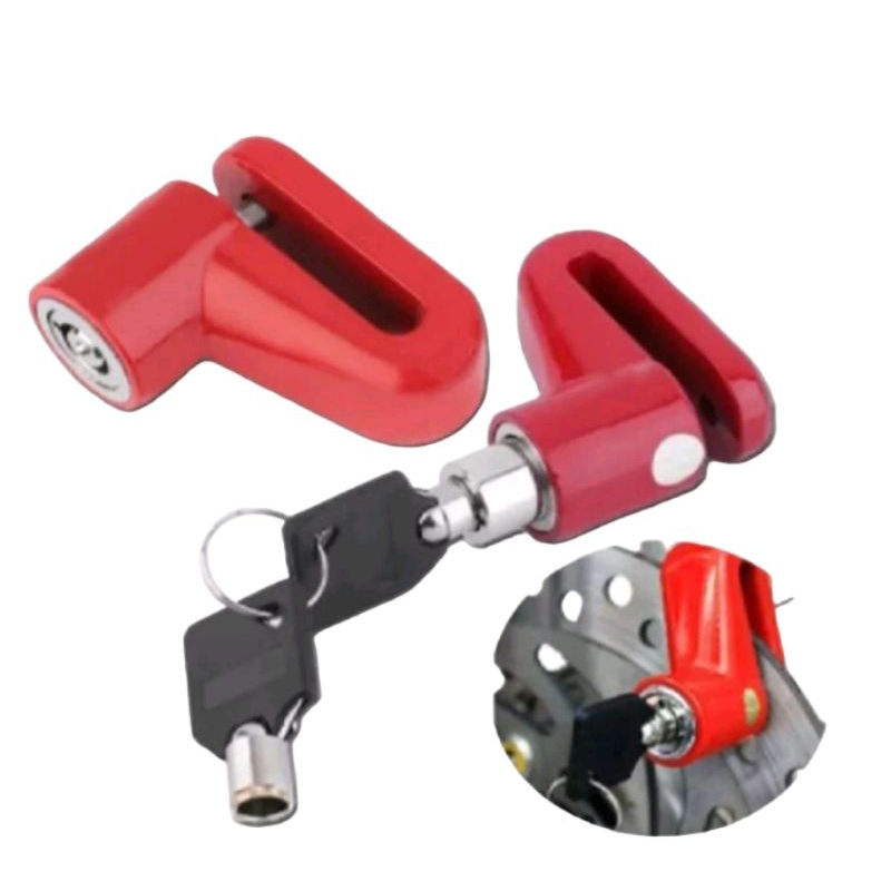 Jual Gembok Cakram Sepeda Motor & Sepeda | Shopee Indonesia