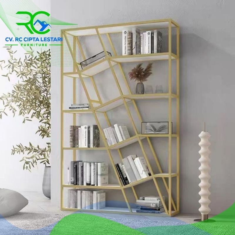 Jual Partisi Model Tangga Miring Partisi Rak Pembatas Ruangan | Shopee ...