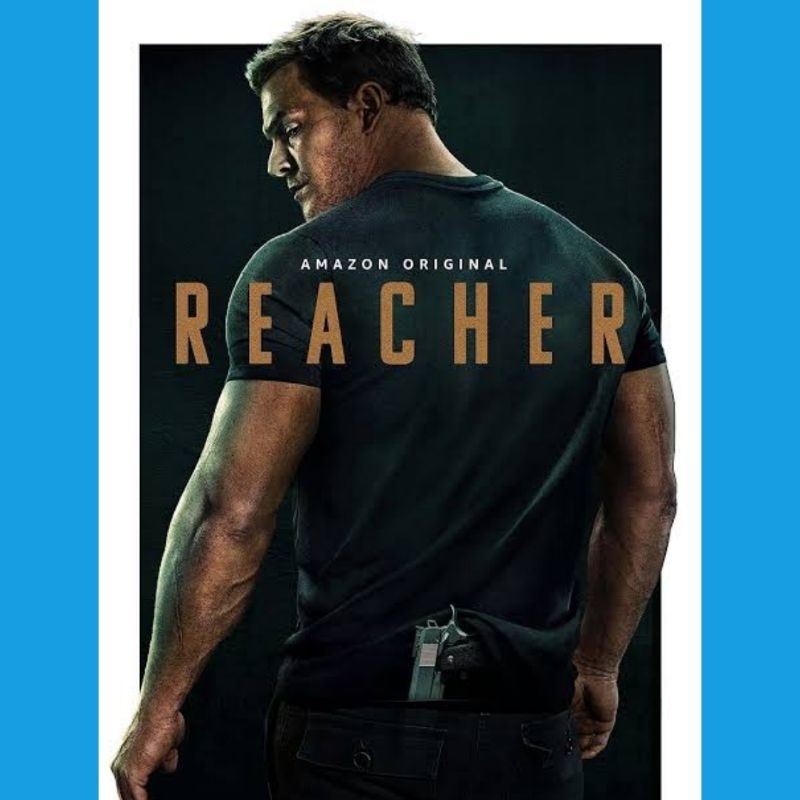 Jual DVD REACHER SEASON 1 (2022) | Shopee Indonesia