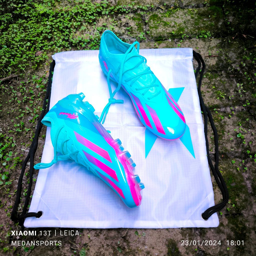 Jual Sepatu Bola X Crazyfast Messi Elite FG | Shopee Indonesia