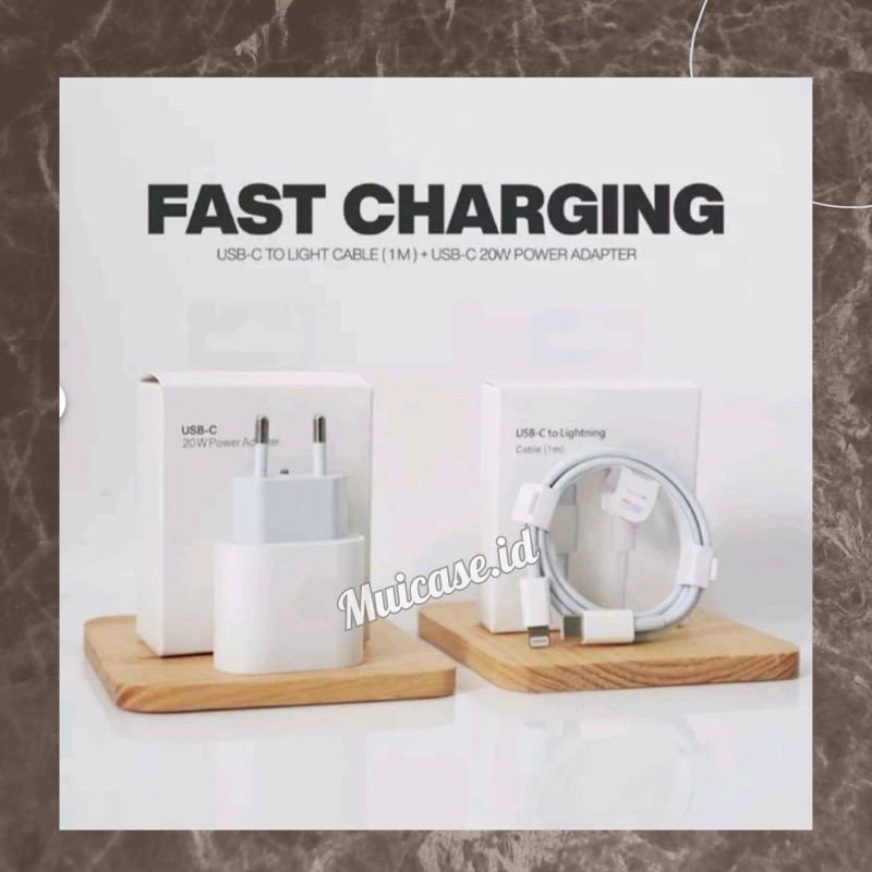 Jual Charger Fast Charging 20W 25W iPhone USB C Power Adaptor Charger ...