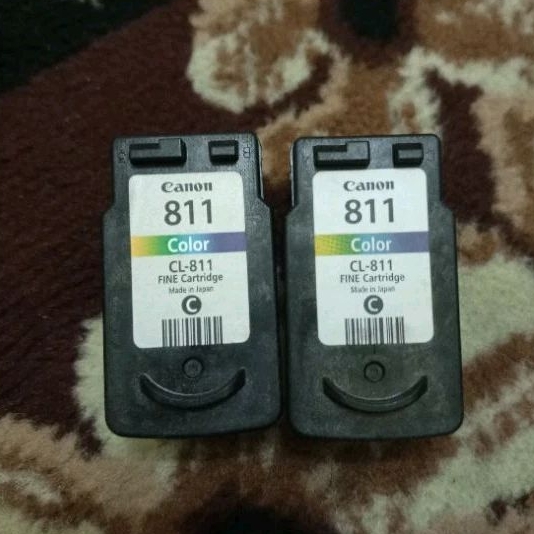 Jual canon 811 color langsung siap pake | Shopee Indonesia