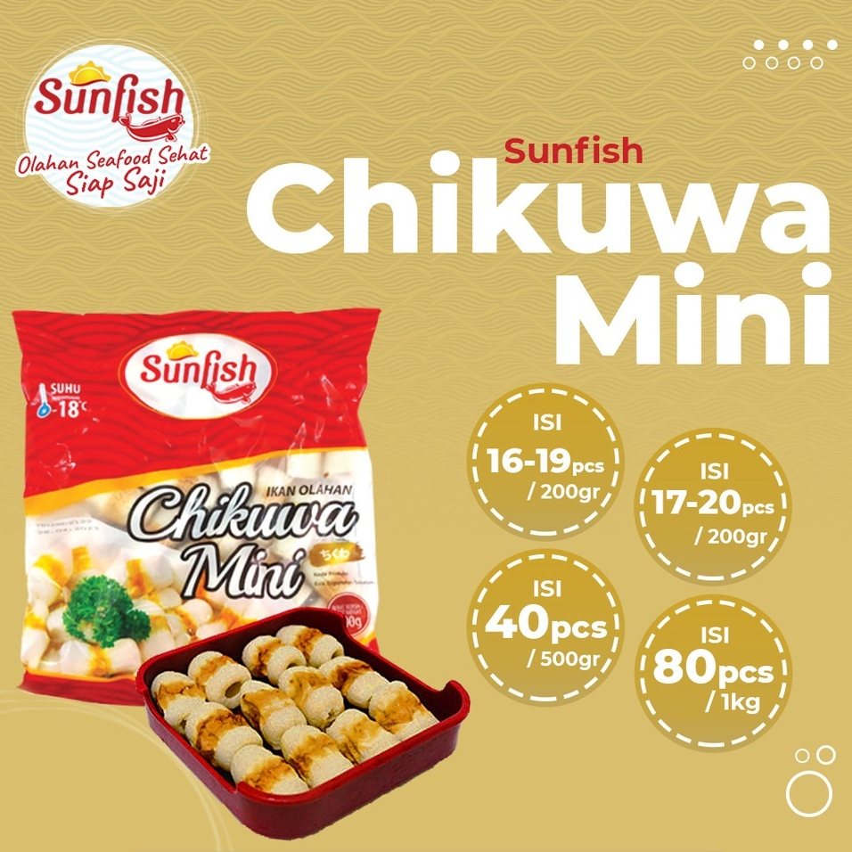 Jual Sunfish chikuwa mini 1kg | Shopee Indonesia