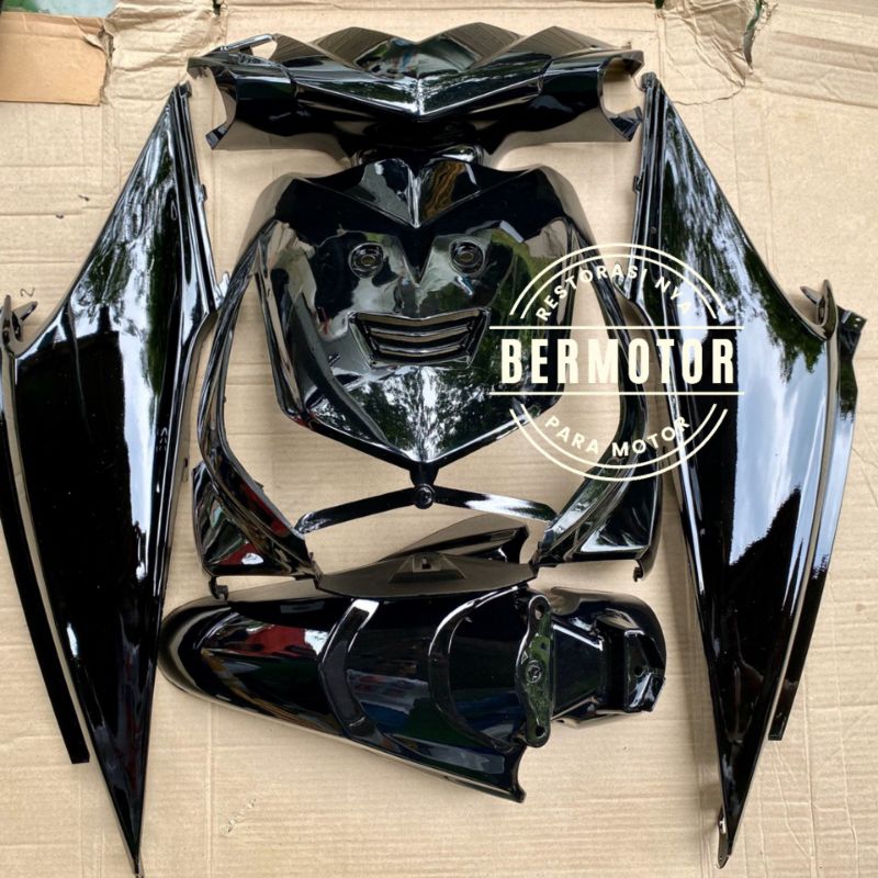 Jual PROMO TERBATAS!!! FULLSET BODY HALUS MOTOR HONDA BEAT KARBU WARNA ...