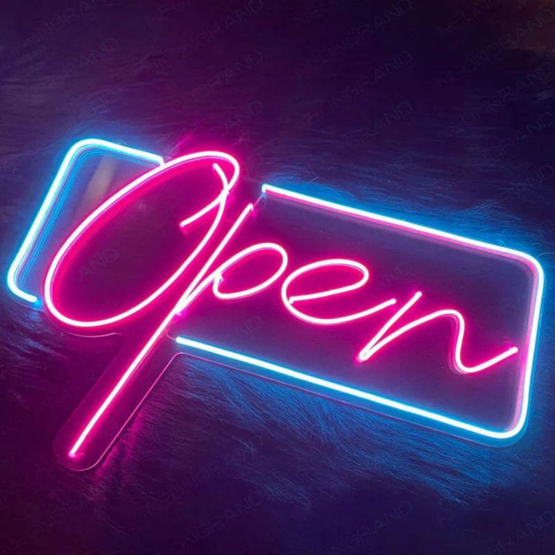 Jual Custom Neon Sign Nama/Logo Usaha | Shopee Indonesia