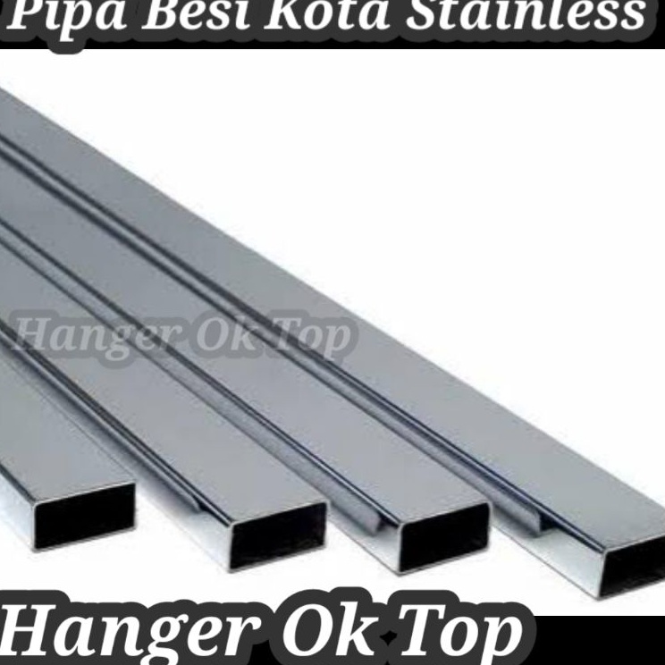 Jual bf pipa besi kotak stainless steel ukuran 1cm Dijual Murah ...