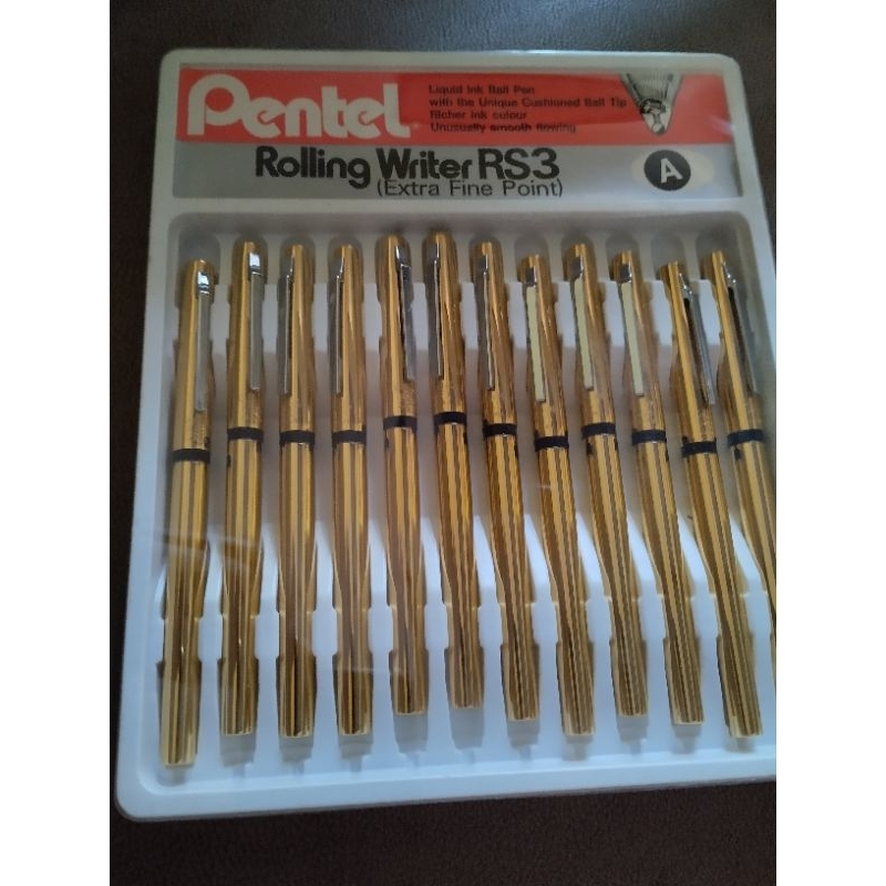 Jual Pentel Rolling Writer RS3 (Extra Fine Point) | Shopee Indonesia