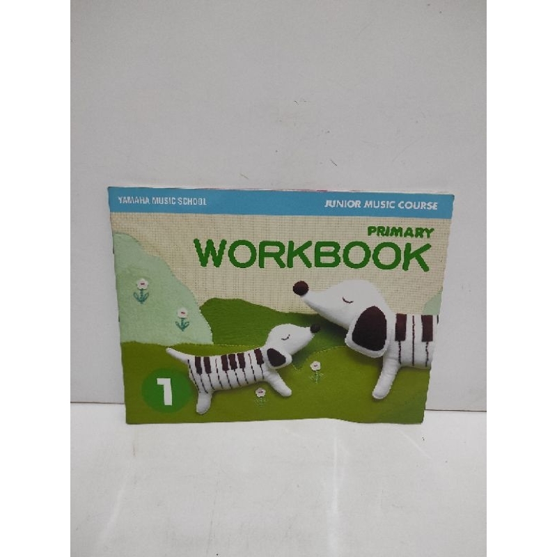 Jual YAMAHA MUSIC SCHOOL PRIMARY 1 ( WORKBOOK) | Shopee Indonesia