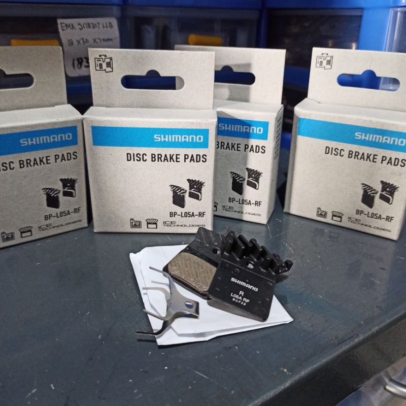 Jual Brake Pad Shimano L05A 105 Ultegra Dura Ace Kampas Rem Sepeda ...