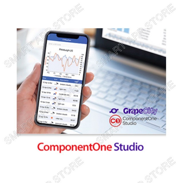 Jual ComponentOne Studio Ultimate v2023.1.1 Win Full Version | Shopee Indonesia