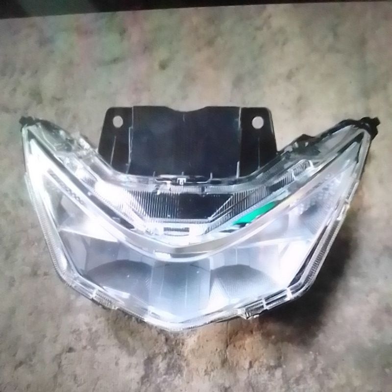 Jual Lampu Depan Honda beat new LED 2020 2021 2022 original | Shopee ...