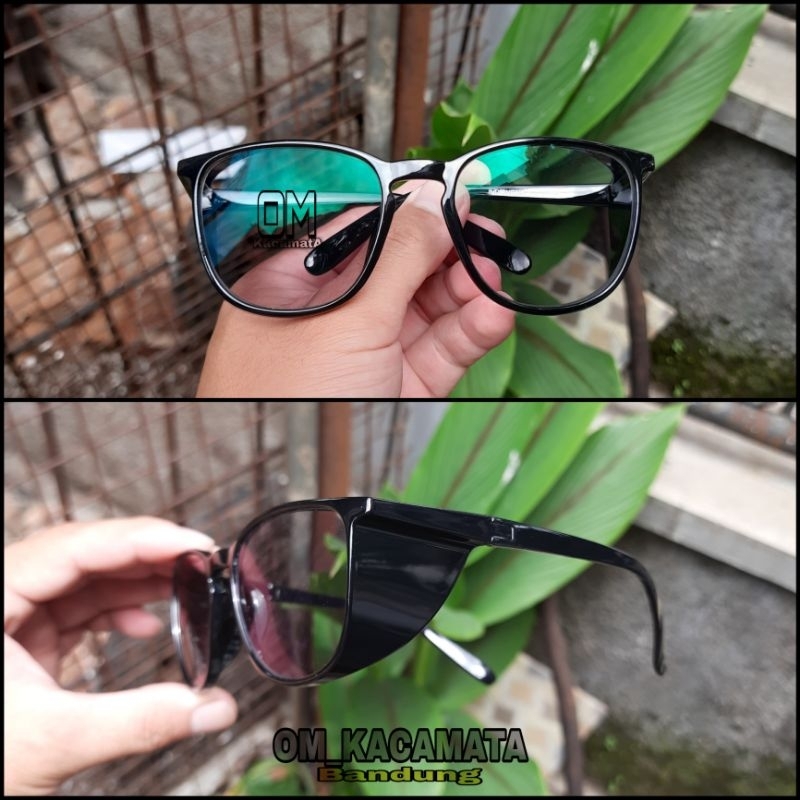 Jual KACAMATA SAFETY PAKET FRAME DAN LENSA PHOTOCROMIC / BLUECROMIC ...
