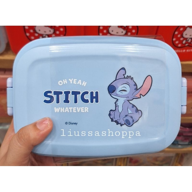 Jual Bento Box Miniso - Lilo & Stitch Collection Double Layered Bento ...