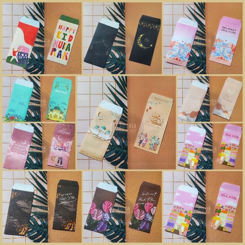 Jual Amplop Lebaran Lucu ukuran Besar (L) / Amplop Lebaran 2024 ...