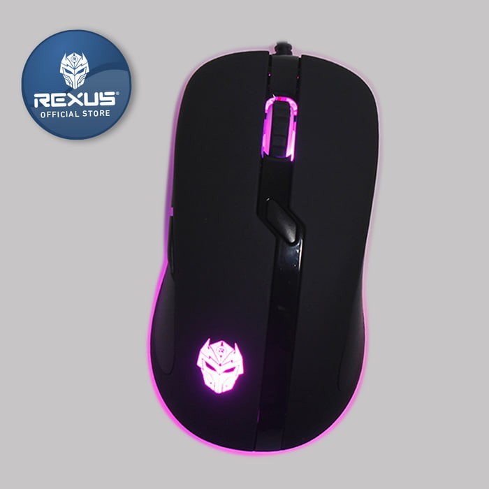 Jual Rexus Mouse Macro Gaming Titanix TX2 | Shopee Indonesia